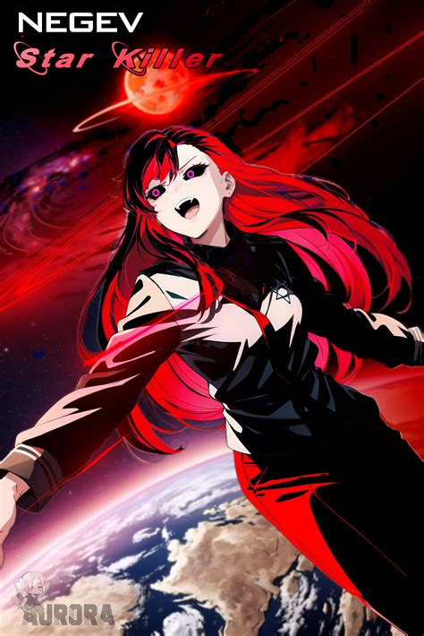 Badtotheblade Negev Girls Frontline Negev Obsidian Princess Girls Frontline Girls