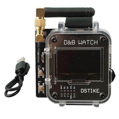 Reliable Dstike Wifi Watch V4 Deauther And Bad Usb Esp8266 Atmega32u4 Ard