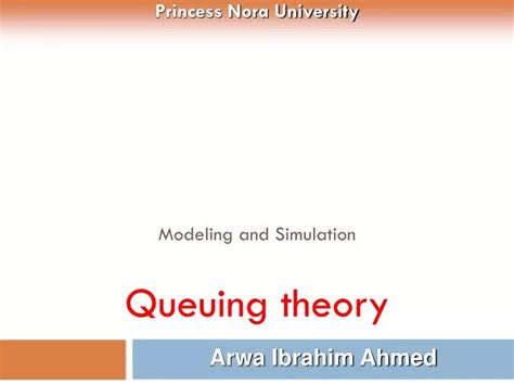 Ppt Modeling And Simulation Queuing Theory Powerpoint Presentation Free Download Id3833075