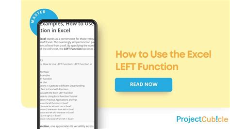 Formula Examples How To Use Left Function Left Function In Excel