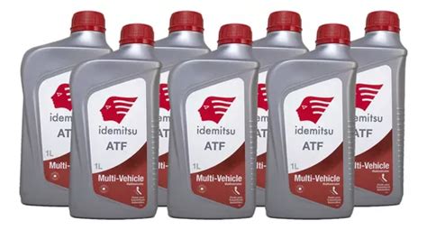 Kit 7 Óleo Câmbio Automático Idemitsu Atf Honda Atf Z1 Dw-1 ...