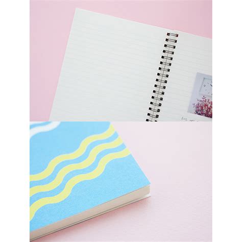 Livework Keep A Memory Wirebound Lined Notebook Fallindesign