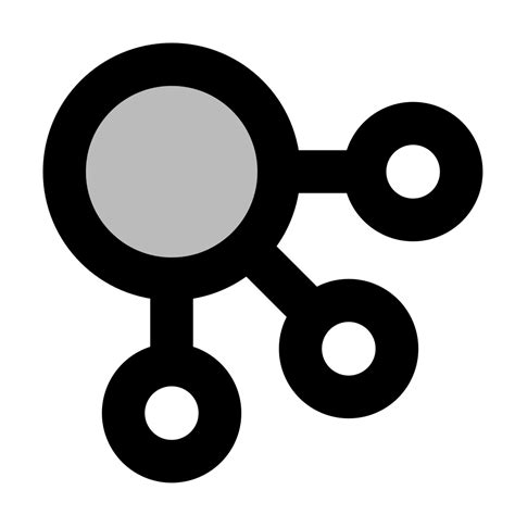 Chart Graph Data Visualization Diagram Network Circles Icon Download On Iconfinder