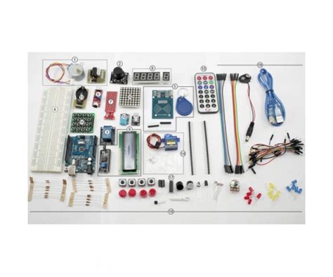 ᐉ Набір для програмування Arduino Uno R3 Starter Kit в кейсі • Краща ціна в Києві Україні