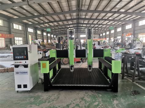 Styrofoam Eps Foam Cnc Router Mould Milling With 4 Axis Rotary Machine