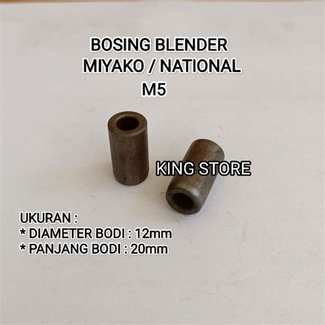 Jual Bosing Busing M5 Untuk Blender National Miyako Baru As Kecil M5
