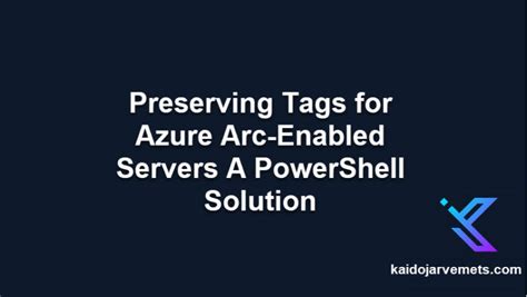 Windows Server 2025 Azure Arc And Azure Update Manager Kaido Järvemets