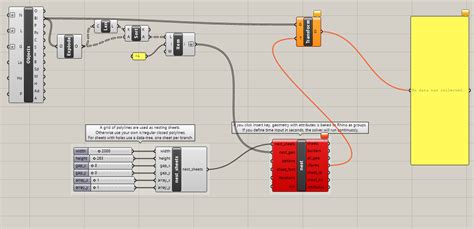 How To Pack Nest Blocks With Curves Inside Grasshopper Open Nest