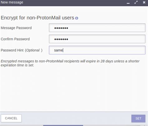 4 useful features to know when using protonmail i have a pc