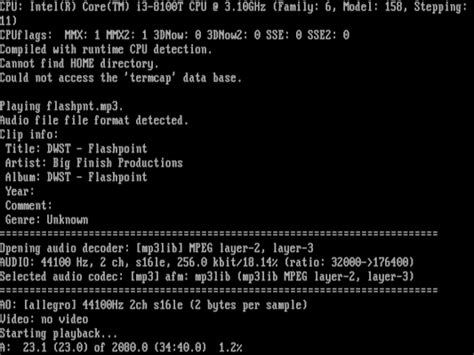 Listen To Music On Freedos
