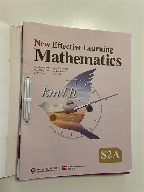 New Effective Learning Mathematics S2a 興趣及遊戲 書本 And 文具 教科書 Carousell