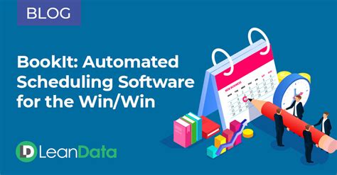 Bookit Automated Scheduling Software For The Winwin Leandata
