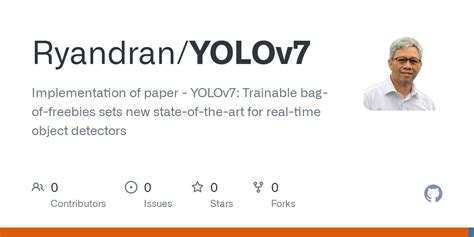 GitHub Ryandran YOLOv Implementation Of Paper YOLOv Trainable Bag Of Freebies Sets New