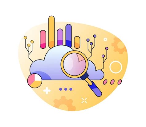 Premium Vector Artificial Intelligence And Cloud System Apps