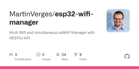 GitHub MartinVerges Esp Wifi Manager Multi Wifi And Simultaneous SoftAP Manager With