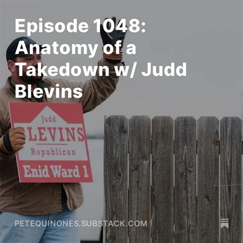 Episode 1048 Anatomy Of A Takedown W Judd Blevins