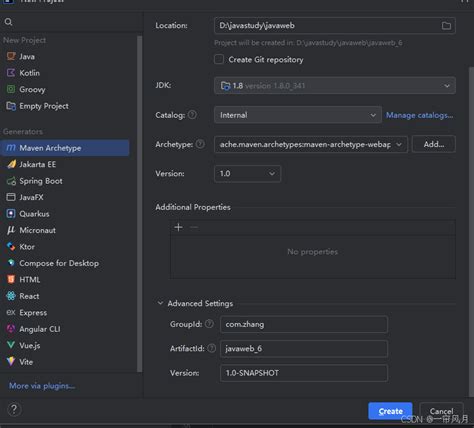 新手idea2024版maven创建javaweb项目【纯新手向】 Csdn博客