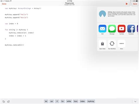 How To Use The Swift Playgrounds IPad App To Code On The Go