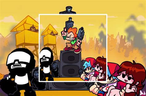 Friday Night Funkin Pico Vs Tankman On Culga Games