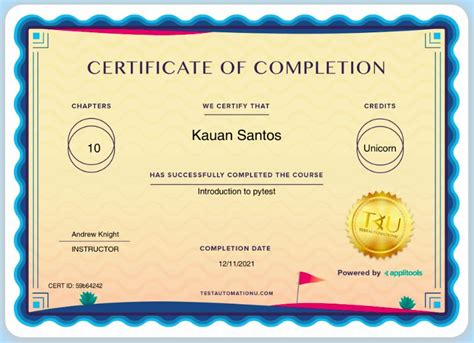 Kauan Santos On Linkedin Pytest Python Testautomationuniversity