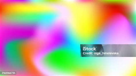 홀로그램 그라데이션 레트로 배너 플라스틱 유체 무지개 빛깔의 질감 Shiny Holography 브로셔 레인보우 플라이어