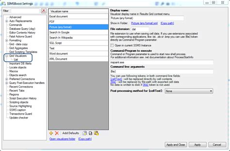 Ssmsboost Add In Productivity Tools Pack For Sql Server Management