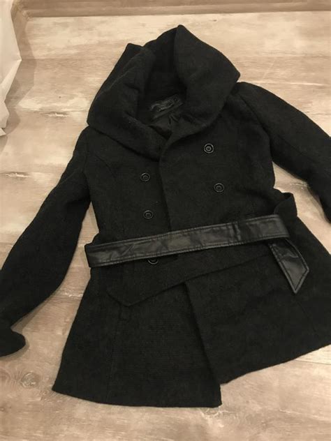 Шерстяне пальто — ціна 350 грн у каталозі Пальто Купити жіночі речі за доступною ціною на Шафі