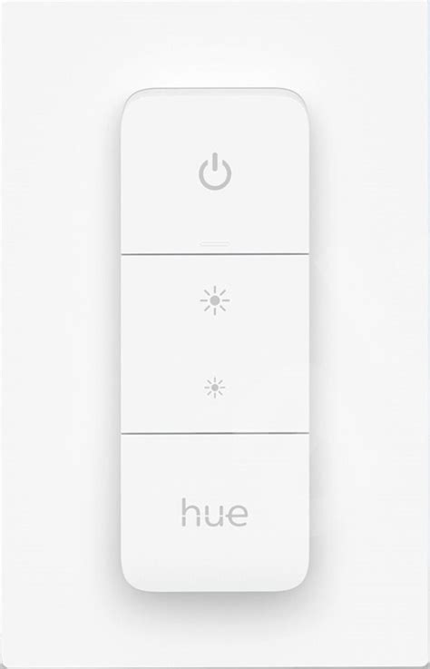 Hue Dimmer Remote Connected Via Hue Bridge Hue Integration