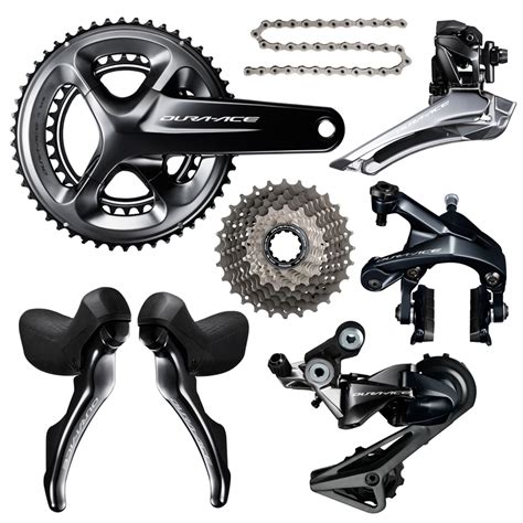 Shimano Dura Ace 9100 11 Speed Groupset Merlin Cycles