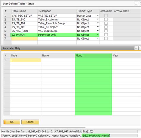 cách import vào bảng dữ liệu user defined table udt bằng công cụ dtw