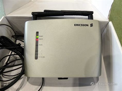 Netauktion Ericsson Router