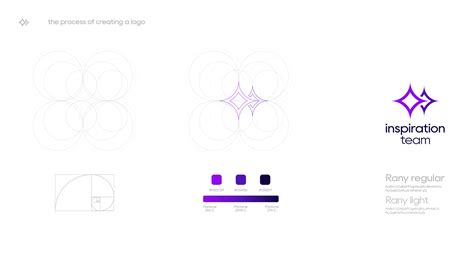 Inspiration Team Logotype Behance