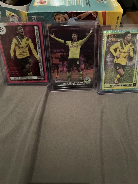 Card Collection So Far Mostly Merlins Rsoccercard