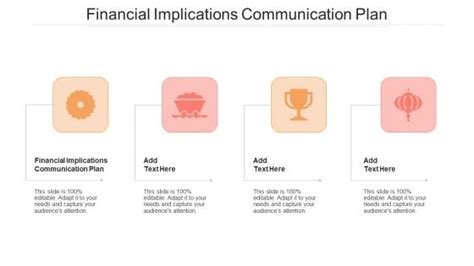 Financial Implications Powerpoint Presentation And Slides Slideteam