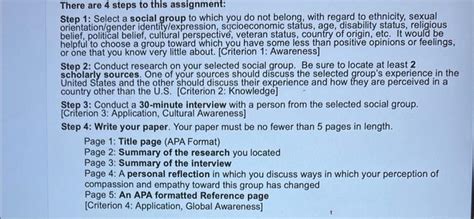 There Are 4 Steps To This Assignment Step 1 Select Chegg Com