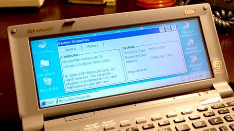 It Is Clear That Windows Ce Has Finally Reached The End Of Support After 26 Years Gigazine