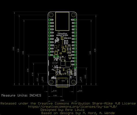Sparkfun Thing Plus Nora W306 The Pi Hut