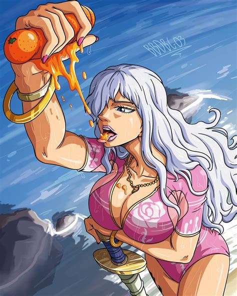 Charlotte Smoothie One Piece Ornament Highres Girl Alternate Costume Blue Eyes Breasts