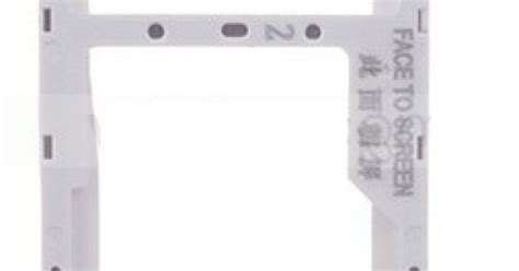 Xiaomi Redmi Note 5 Pro Sim And SD Card Tray Blue Cellspare