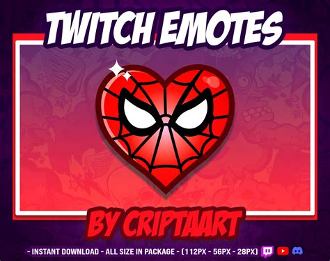 Twitch Emote Emote Heart Cute Emote Happy Valentines Day Etsy España