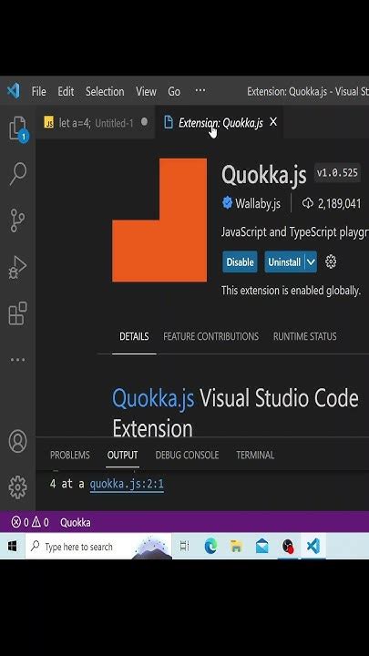 Vs Code Extension Javascript Console Trick Javascript Trick Vscode
