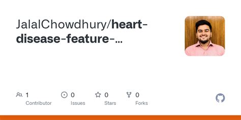 Github Jalalchowdhuryheart Disease Feature Selection Based