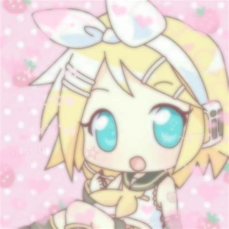 Rin Icon Kawaiicore Cutecore Vocaloid ☆ Repost With Credits Каваи