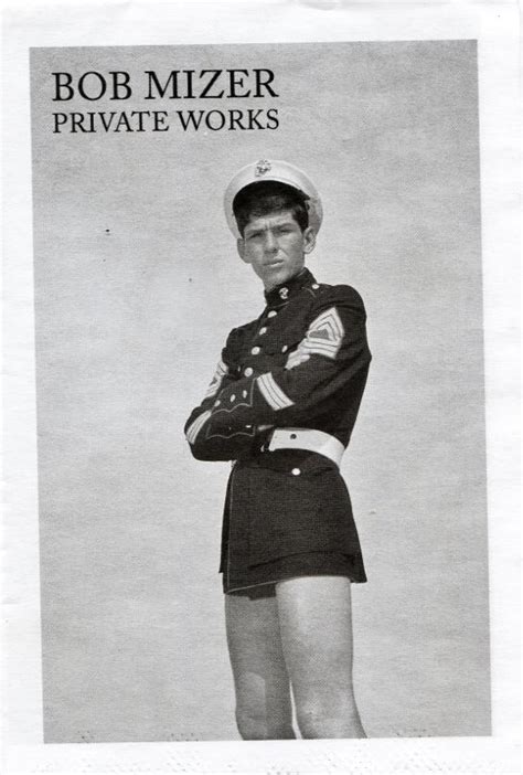 Bob Mizer Private Works By Mizer Bob Essay By Christopher Trout Folded Paper First Printing