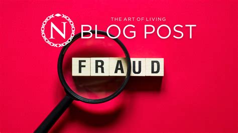 Protective Measures Against Fraud