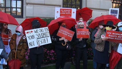 Petition · Decriminalize Sex Work 9 Recommendations The City Of