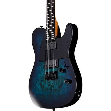 Esp Ltd Te 200dx Electric Guitar Blue Burst Guitar Center