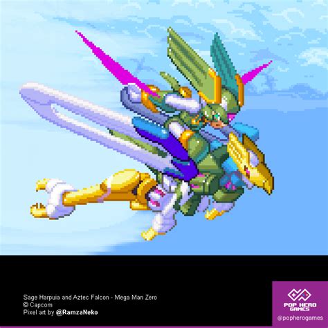 Megaman Zero Harpuia Megamans Video Tweet