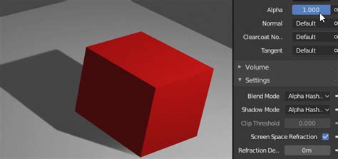 blender tip animate object visibility fade tutorial with the new