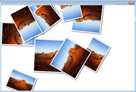 How Can I Make An Image Collage From Several Imported Images Using Wpf